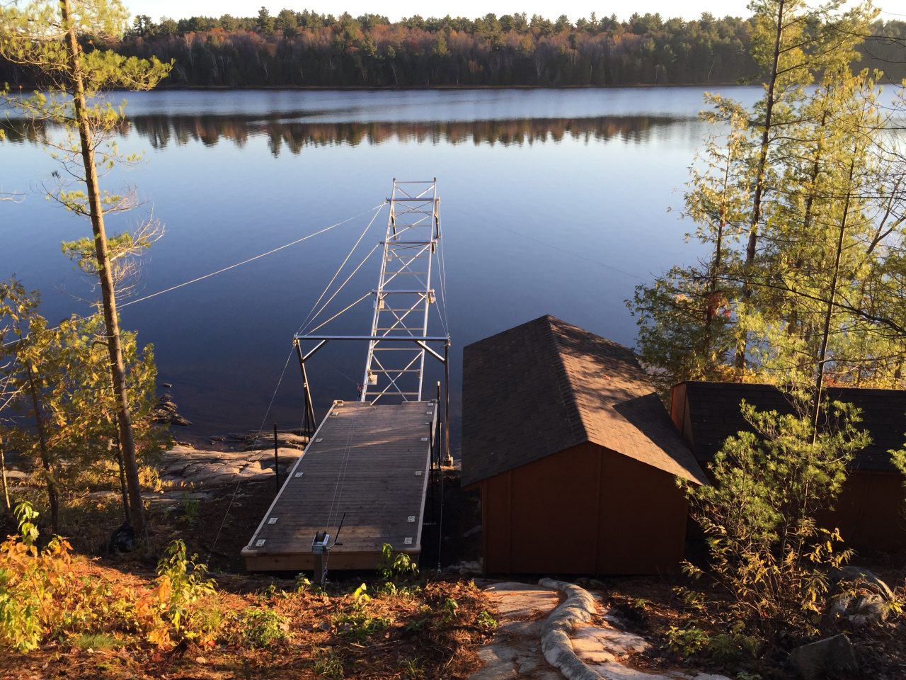 Premium Boat Lifts & Rail Systems | Taylor Docks
