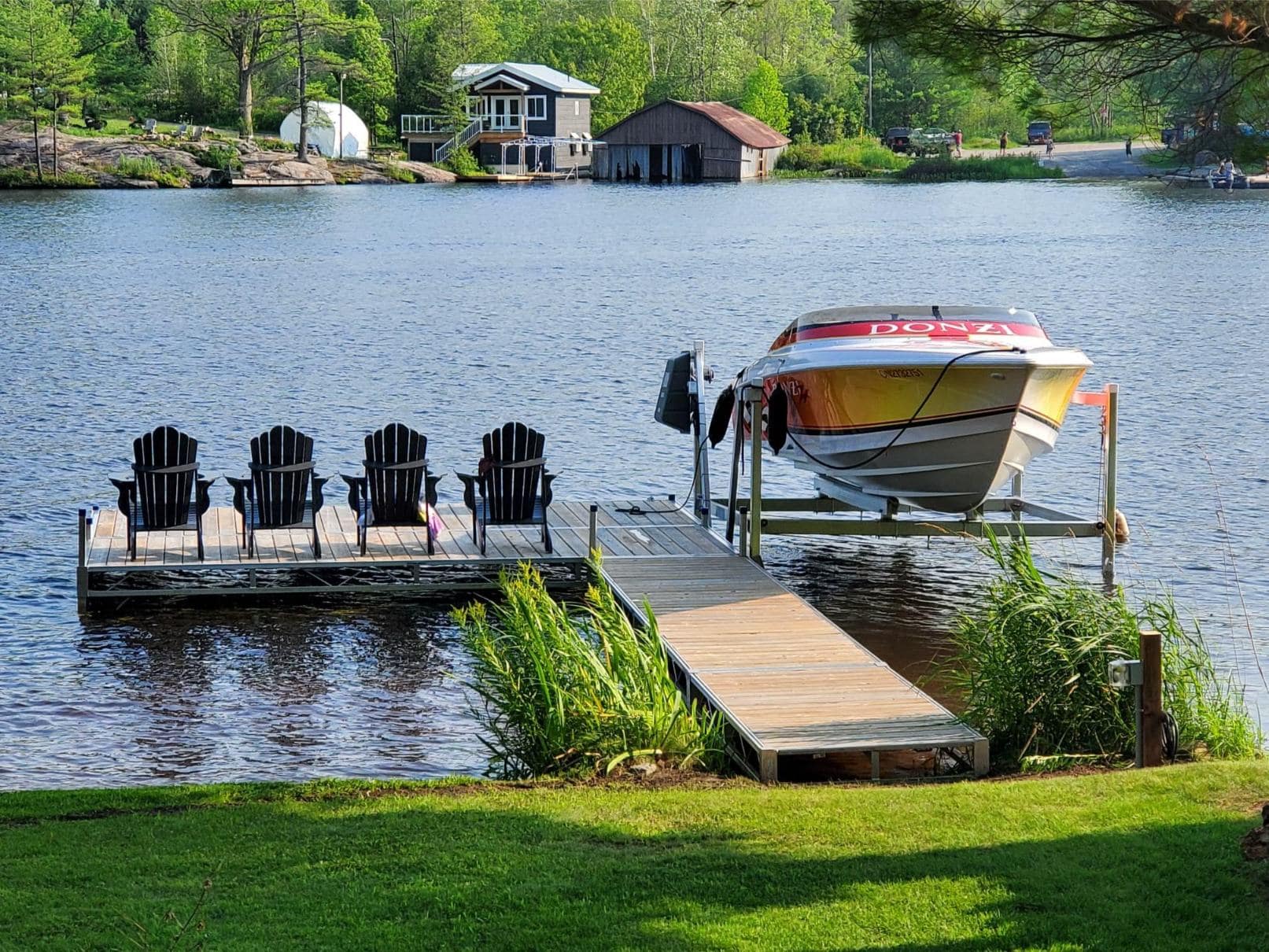 Custom Docks & Boathouses | Taylor Docks