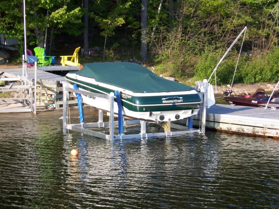 Premium Boat Lifts & Rail Systems | Taylor Docks